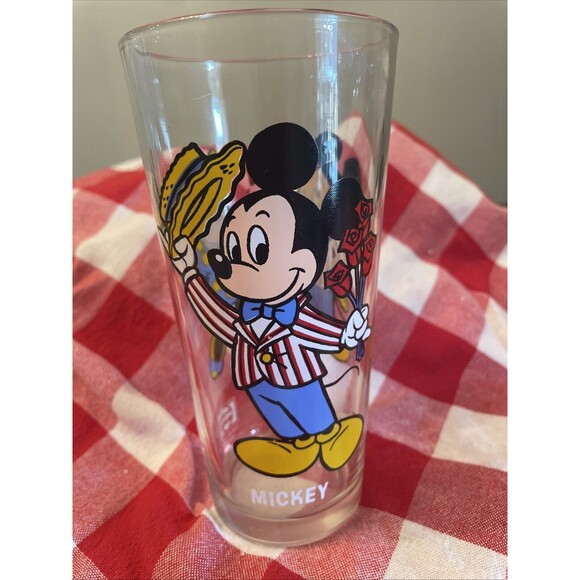 Pepsi | Dining | Vintage Disney 978 Mickey Mouse Minnie Mouse Pepsi ...